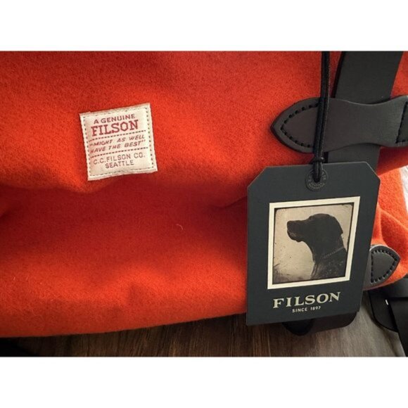 Filson | Bags | Filson Mackinaw Wool Medium Duffle Duffel Bag New ...